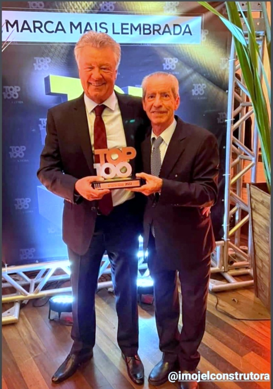 Imojel Construtora é TOP 100 em 2022 - Imojel